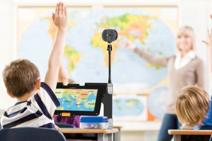 CONNECT 12: La nouvelle loupe électrique- Humanware - Essilor - L ...